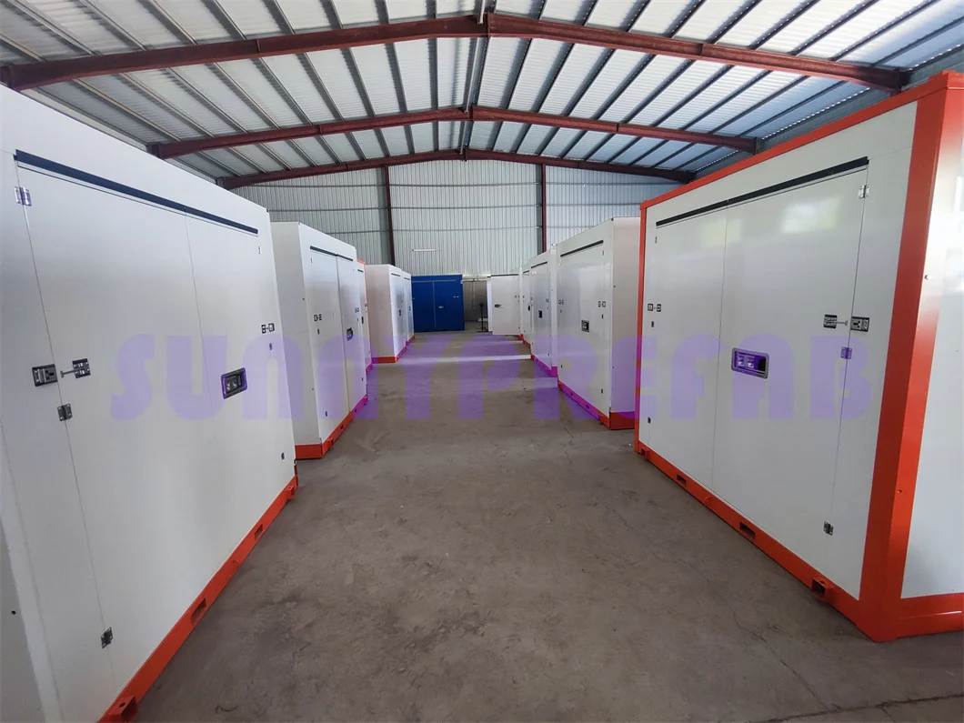 Steel Storage Units - Portable, Stackable & Easily Assembled