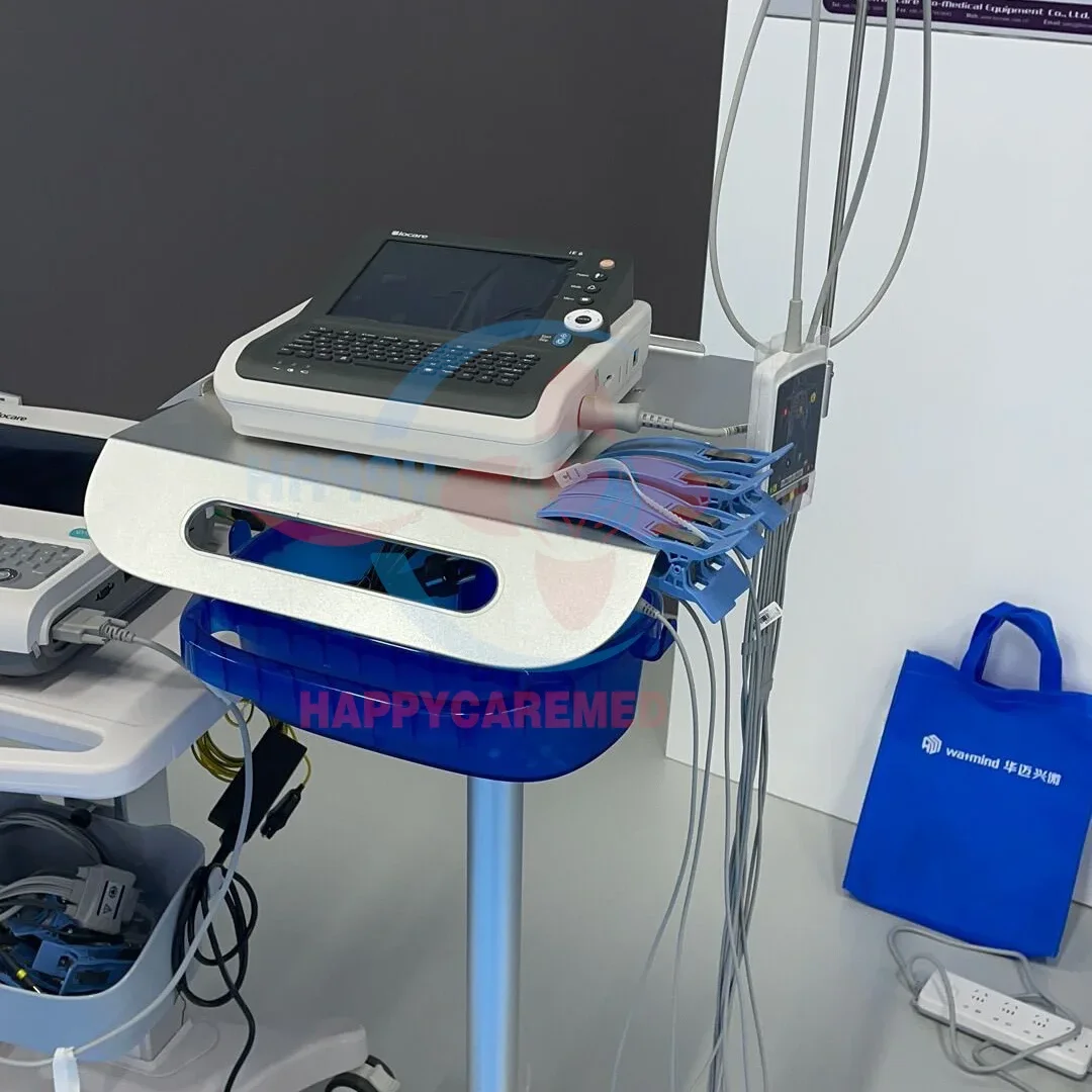 Hc-h033 Ecg Monitor Machine Trolley For Ecg Machine - Buy Ecg Trolleys ...