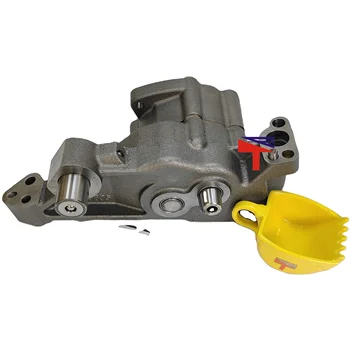 3306 Engine Spare Parts Oil Pump 4w2448 6i1346 For Wheel Loader 966f ...