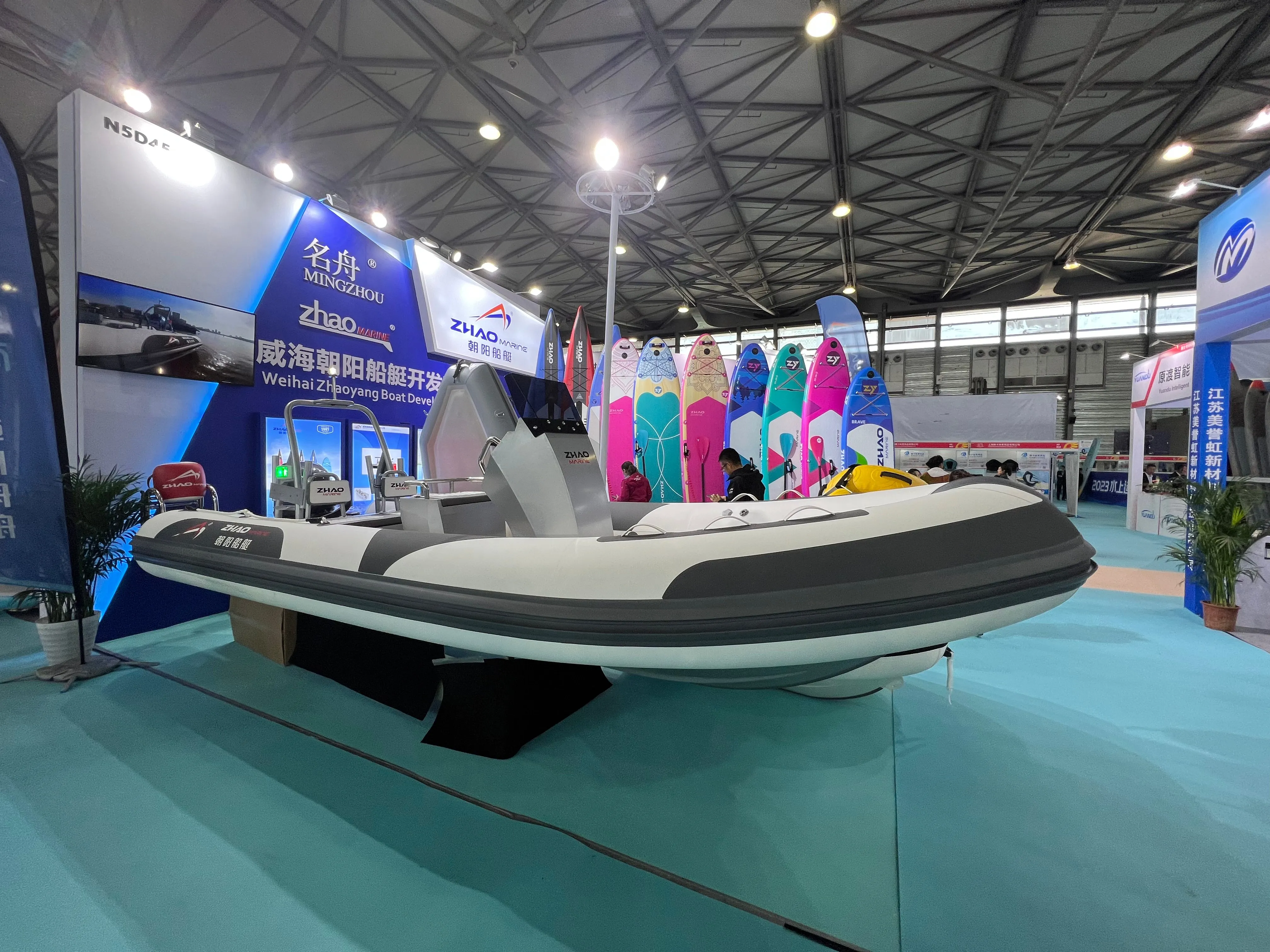 7m Aluminum Rib Boat - Luxury Fishing & Water Sports