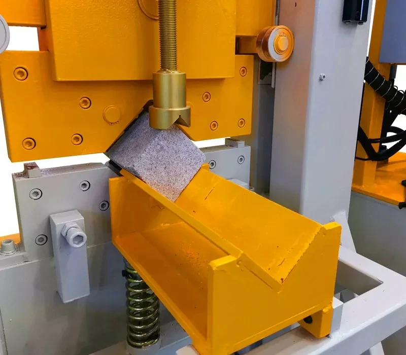 Hydraulic Paving Stone Guillotine Curbstone Masonry Block Splitting ...