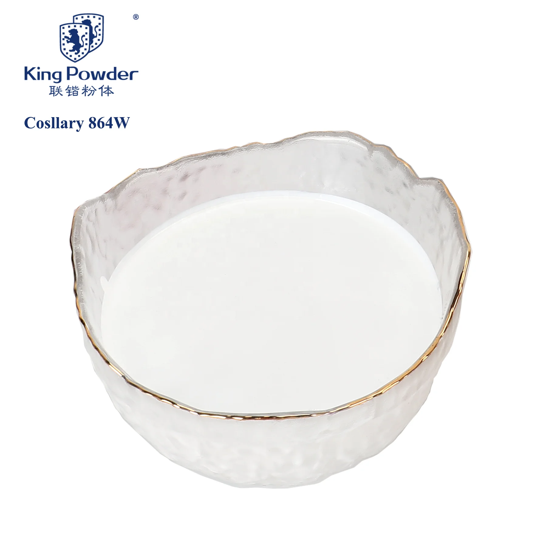 Collary 864W液体彩色颜料CI 77891白色唇彩颜料| Alibaba.com