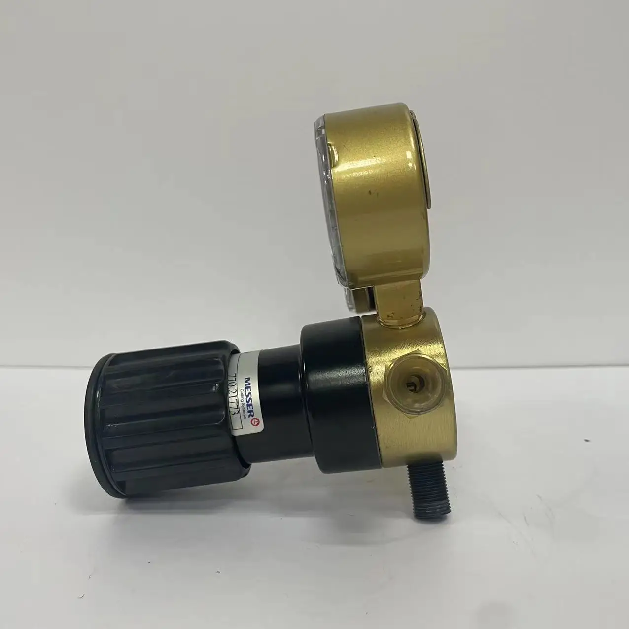 Messer 77021773 High Quality Typhoon Nitrogen Pressure Regulator Dual ...