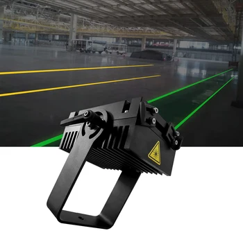 Laser Mark Walkways Industrial Virtual Pedestrian Sidewalk Laser Line ...