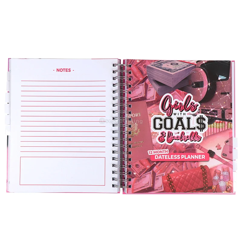 Custom Logo 2023 Spiritual Daily Manifest Journal Diary Planner And ... Custom Logo 2023 Spiritual Daily Manifest Journal Diary Planner And ...