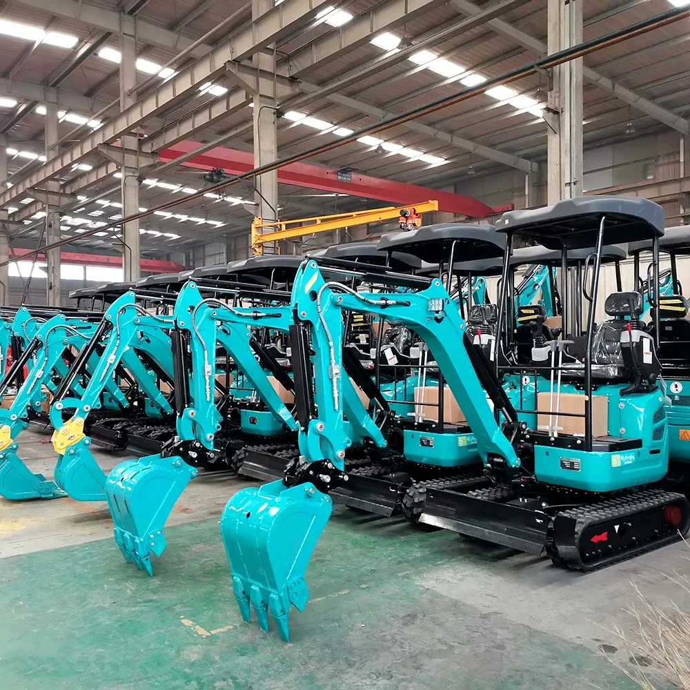 3.5t Mini Excavator - Efficient Earth-Moving Solutions