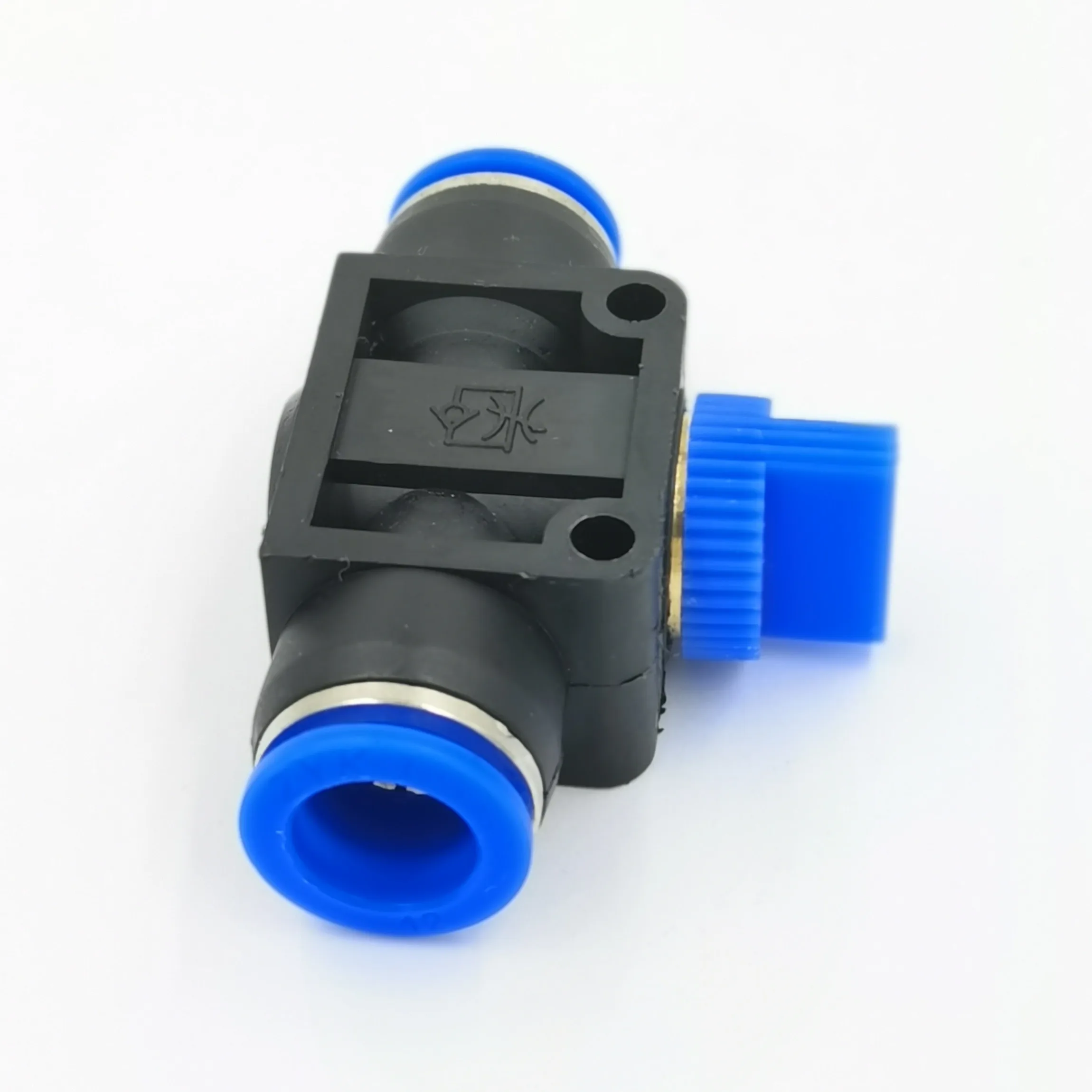 Hvff-06 Pneumatic Hand Valve Air Pressure Switch Quick Hose Connector ...