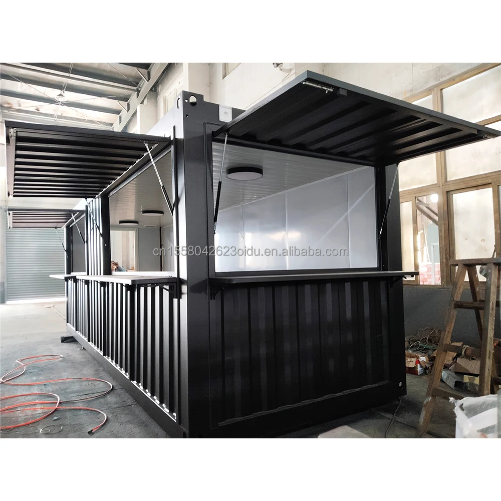 Modern Design Prefabricated Shops - Pingui Container Homes