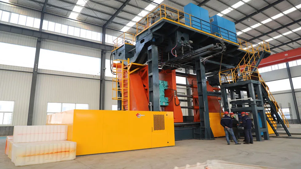 Plastic Canoe Kayak Blow Molding Machine - High Productivity