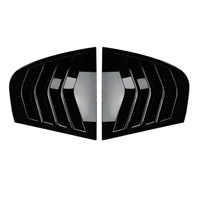AMP-Z E90 Window Louver Shutter Side Vent Cover for BMW 3 Series E90 ...