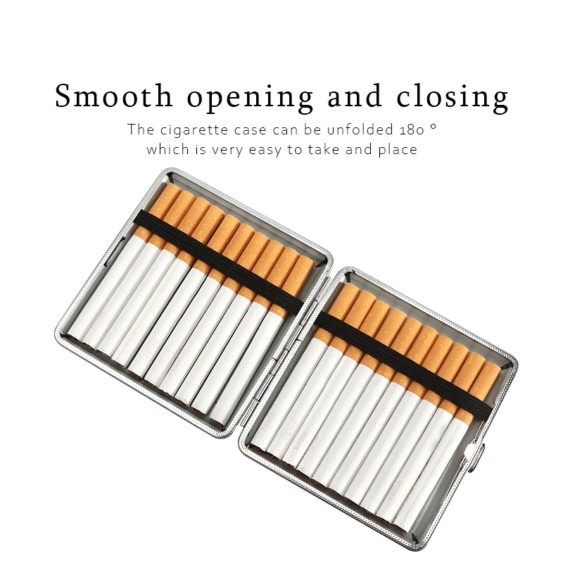 Elegant Metal Cigarette Cases - Wholesale & Custom Logo