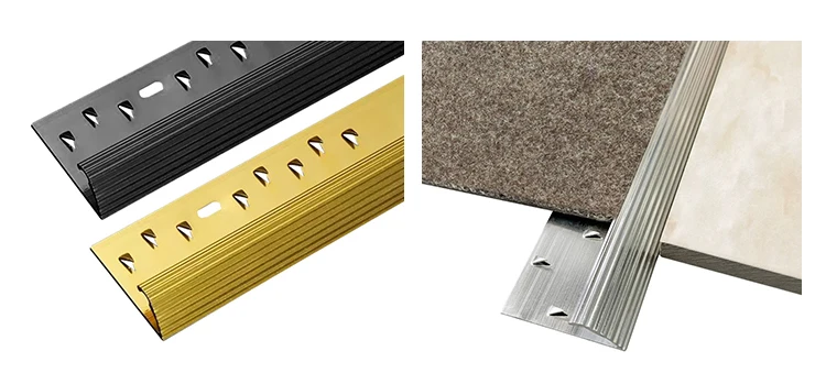 Toco Aluminium Metal Edge Naplock Z Bar Transition Profile Tile Trim ...