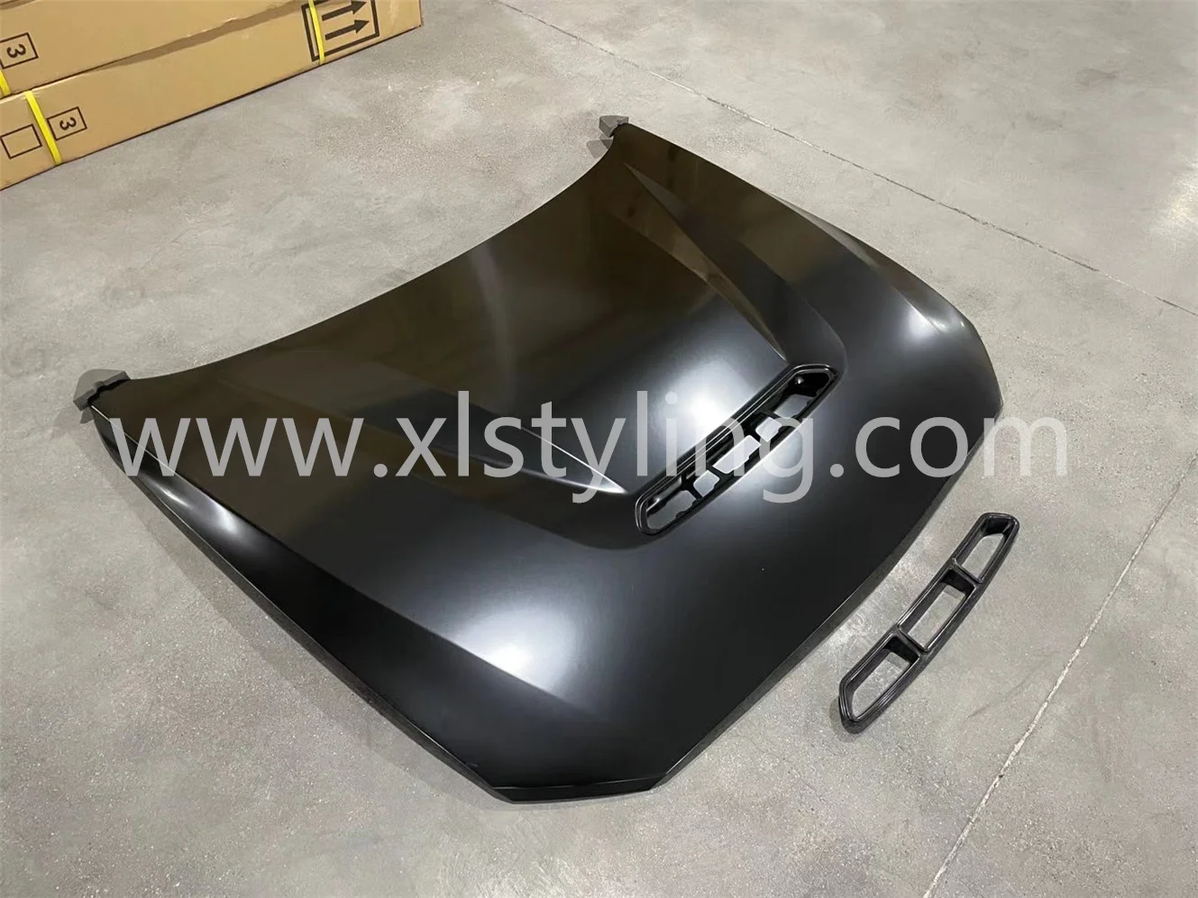 Car Bodykit Plastic Abs M-performance Mp Front Bumper Splitter Lip Rear ...