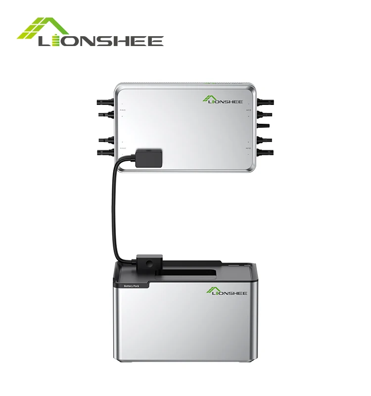Lionshee PV Hub with Microinverter - Perfect for Balcony Solar