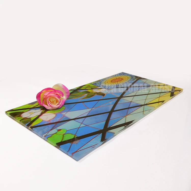 Wholesale Custom Pictures Patterns Printed On Tempered Glass Digital ...