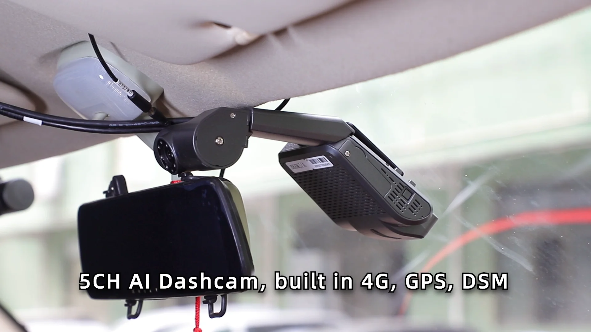 Vehicle Cctv System 1ch 2ch 3ch 4ch 5ch Optional Video Recorder Support ...