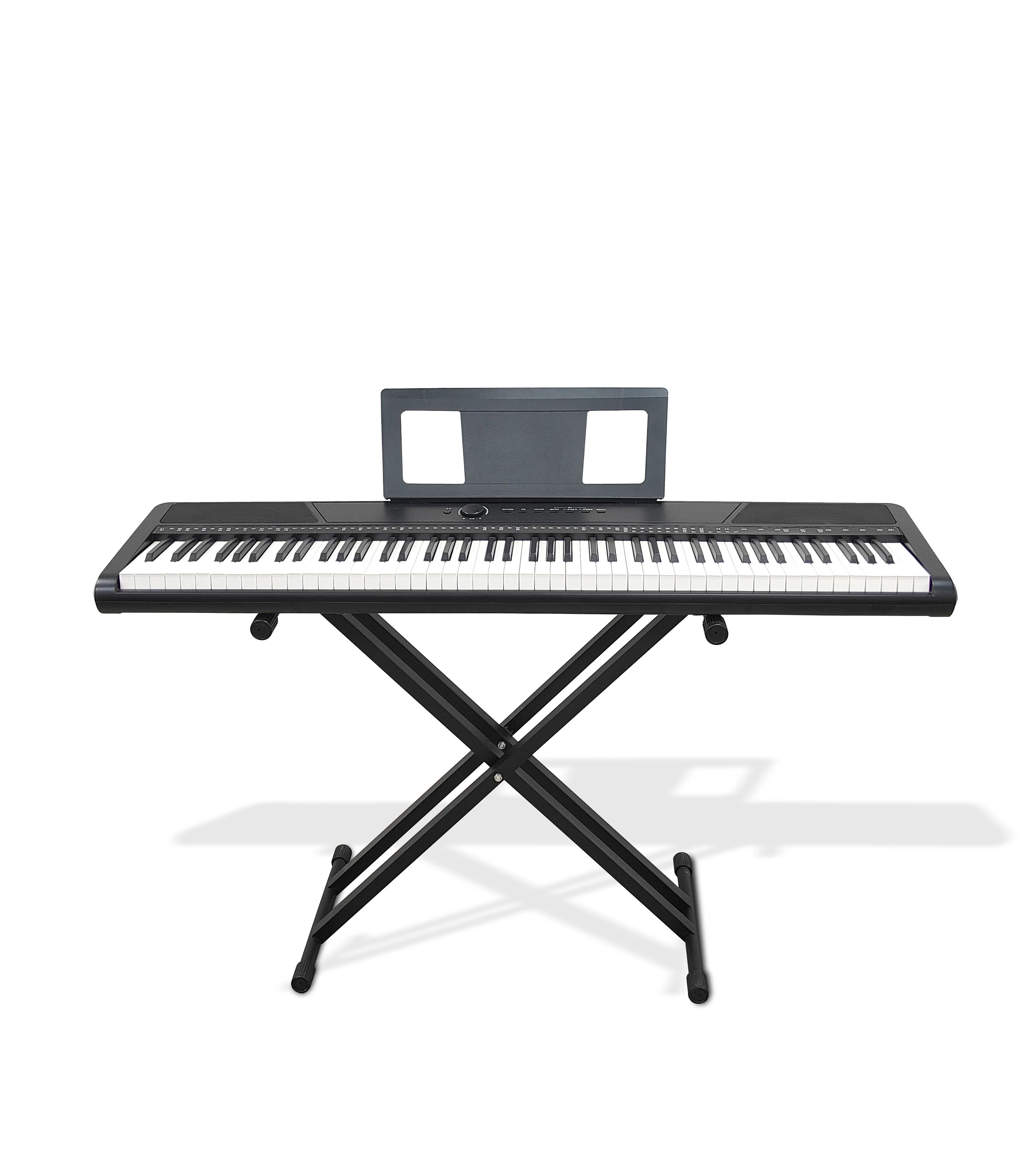 88 Standard Touch Keys Portable Keyboard Music Instruments Plastic ...
