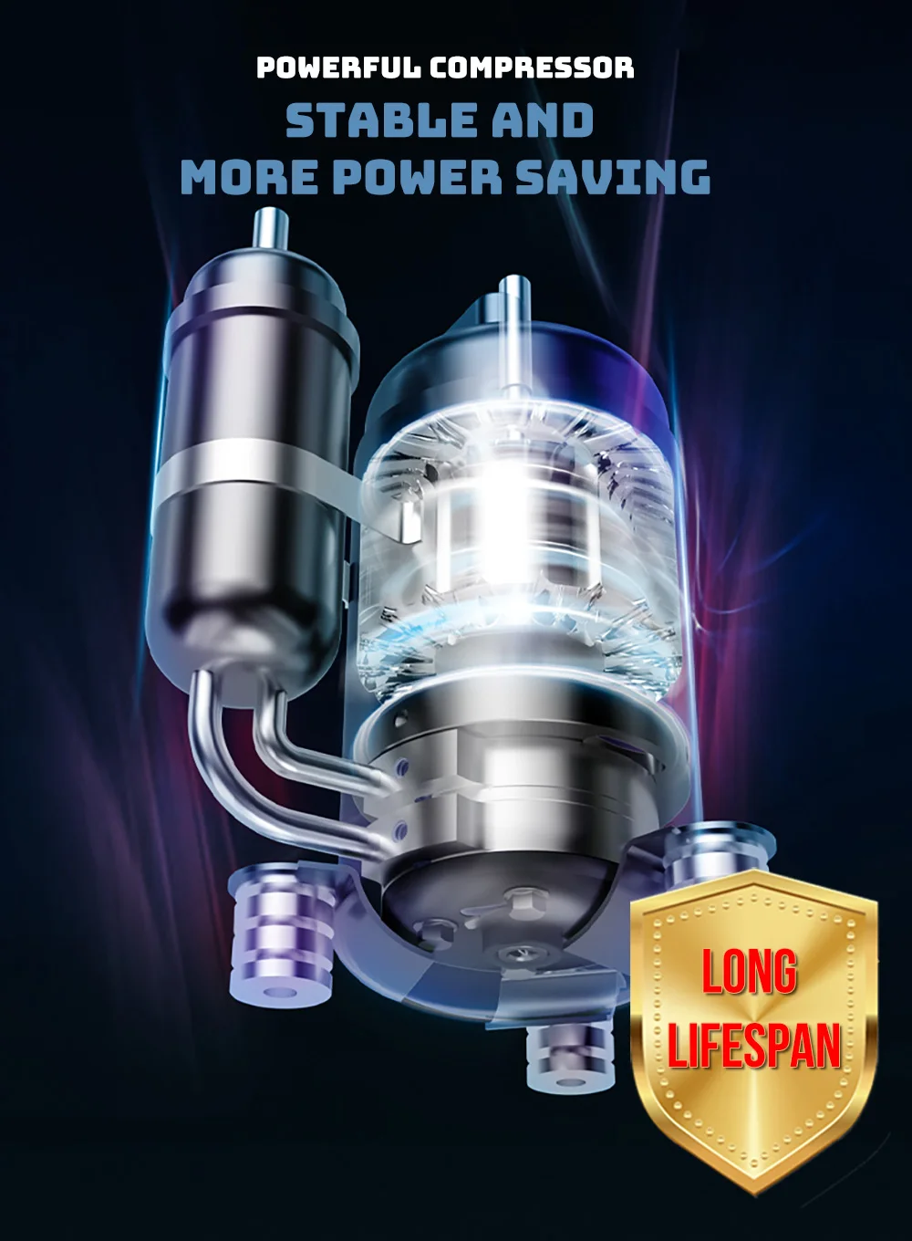 Customize Cooling with Smart Wifi Split Acs 9000-36000 BTU