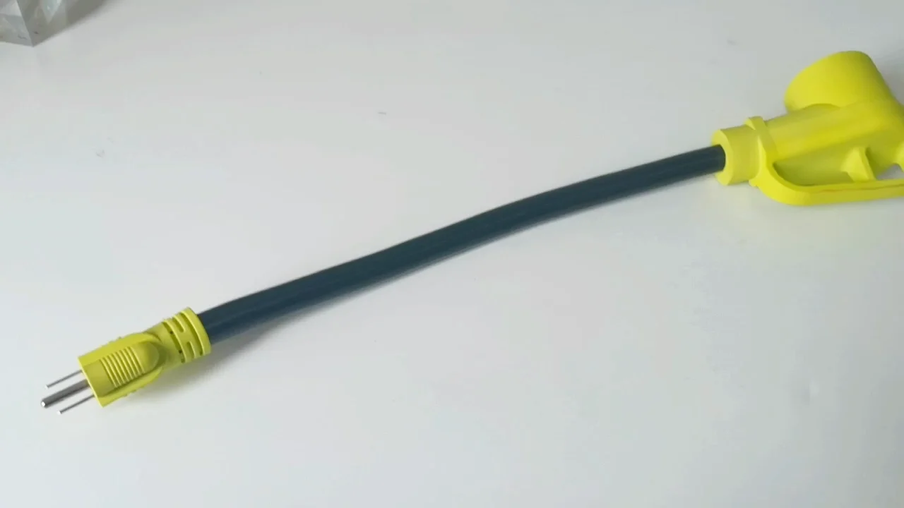 Heavy Duty Electrical Adapter Rv Adapter Cord Nema 14-50p Male To ...