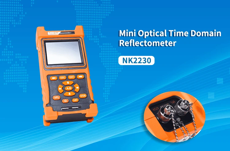 Good Price Otdr Tester Kit 1310nm/1550nm Fiber Opitc Equipment Handheld ...