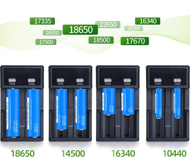 Smart Universal 18650 Battery Charger - Fast & Safe Charging