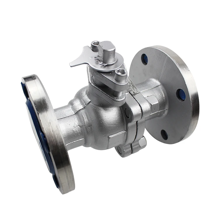 DIN Q41F Ball Valves - Durable SS304 Manual Solutions