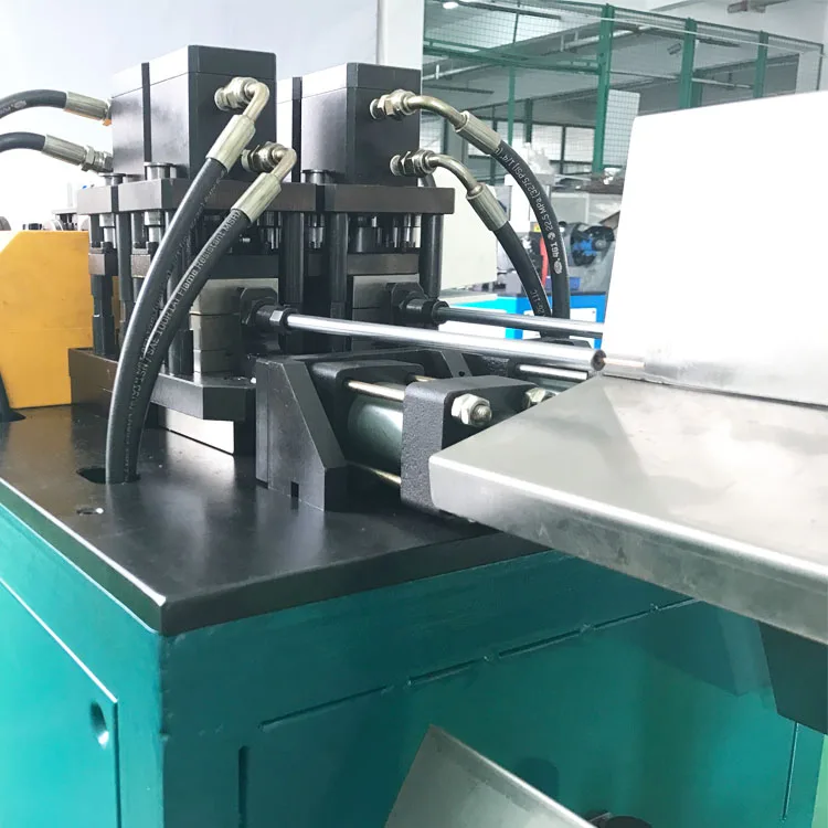 Automatic Air Conditioner Capillary Copper Tube Straightening And Chip ...