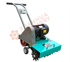 Electric Concrete Pavement Cleaning Machine Powerful Pavement Cleaning ...