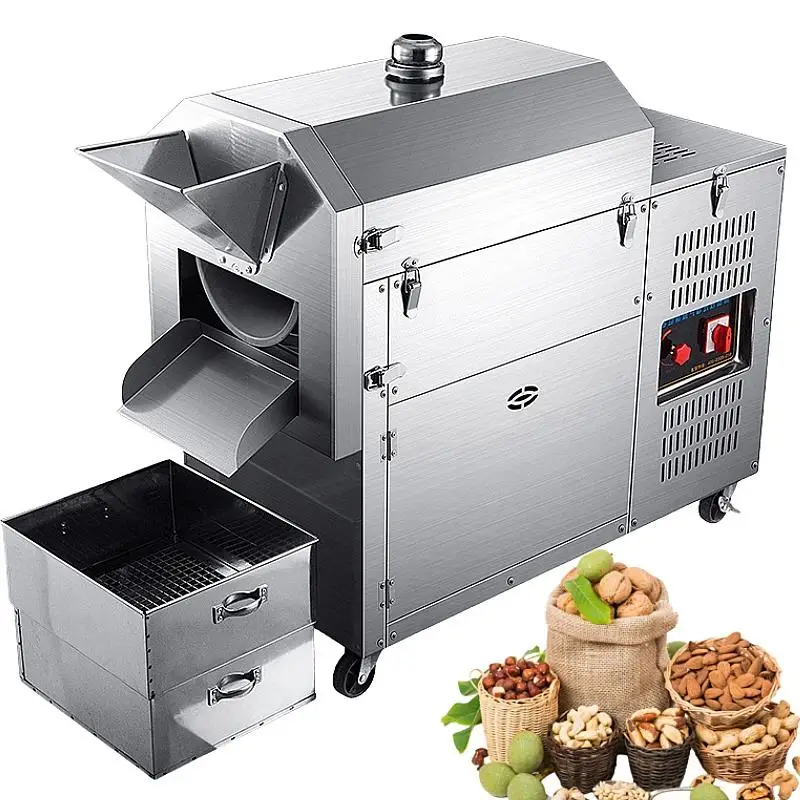 Industrial Coffee Roasting Machine Peanut Roasting And Peeling Machine ...