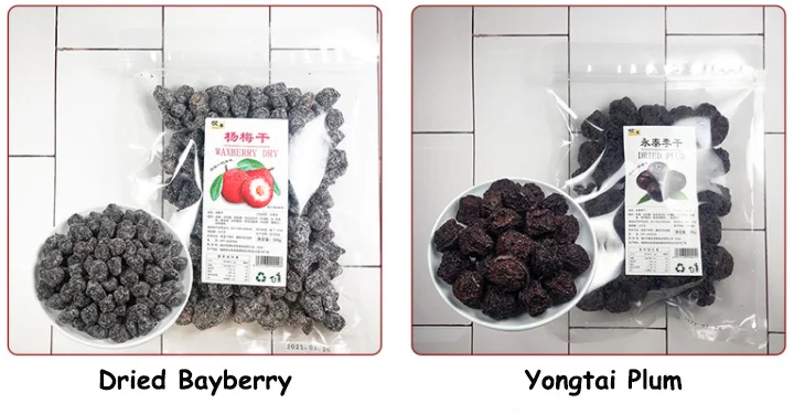 Chinese Sweet And Sour Taste Dried Plums Preserved Dried Prunes - Buy ...