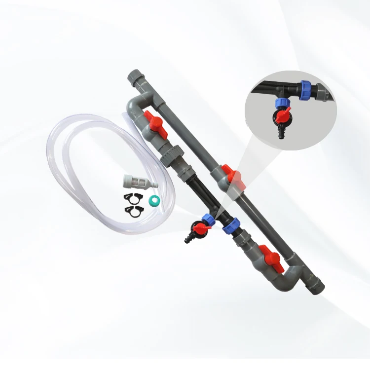 Venturi Fertilizer Injector Kit for Efficient Irrigation
