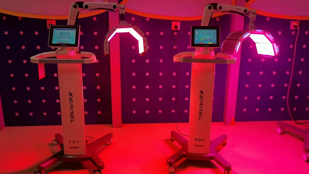 Kernel Brand Kn-7000a Pdt Machine Led Photodynamic Therapy Skin Facial ...
