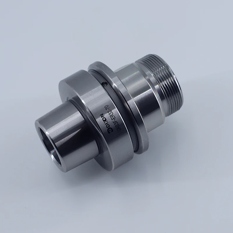 Lathe Machine Tools Spindle Hsk Er Collet Chuck Clamp Holder Shank ...