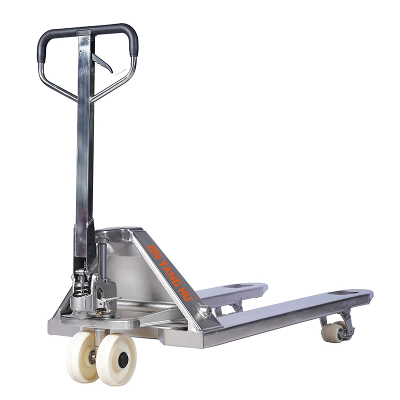 Premium 304 Stainless Steel Pallet Truck - Industrial-grade Corrosion ...