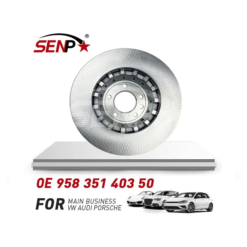 Senp High Quality Car Brake System Brake Discs For 92a Porsche Cayenne ...