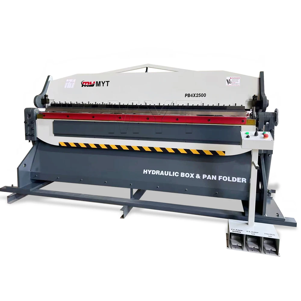 MYT PB-4X2500 /4x3050 Sheet Metal CNC Pan Brake Folder Machine| Alibaba.com