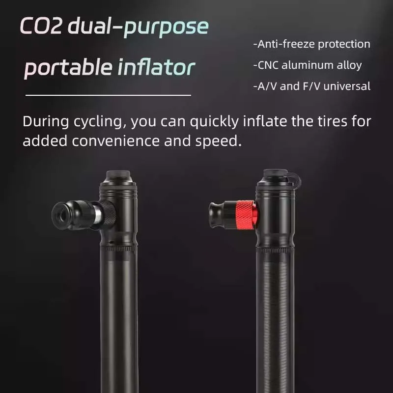 Co2 Bike Tire Inflator Co2 Bicycle Pump Inflator Bicycle Pump 16G ...