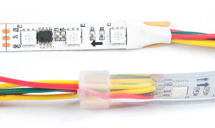 12V SMART LED Strip Light - RGB, Music Sync, Remote Control