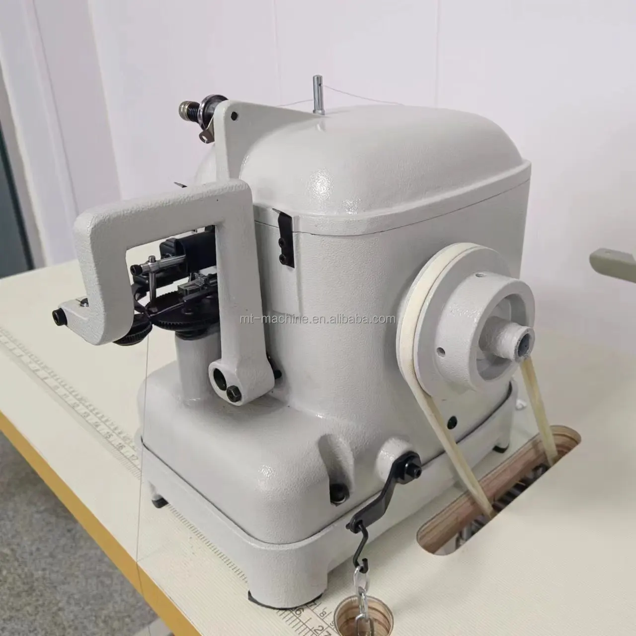 MT-600 Strobel Shoes High Capacity String Lasting Machine