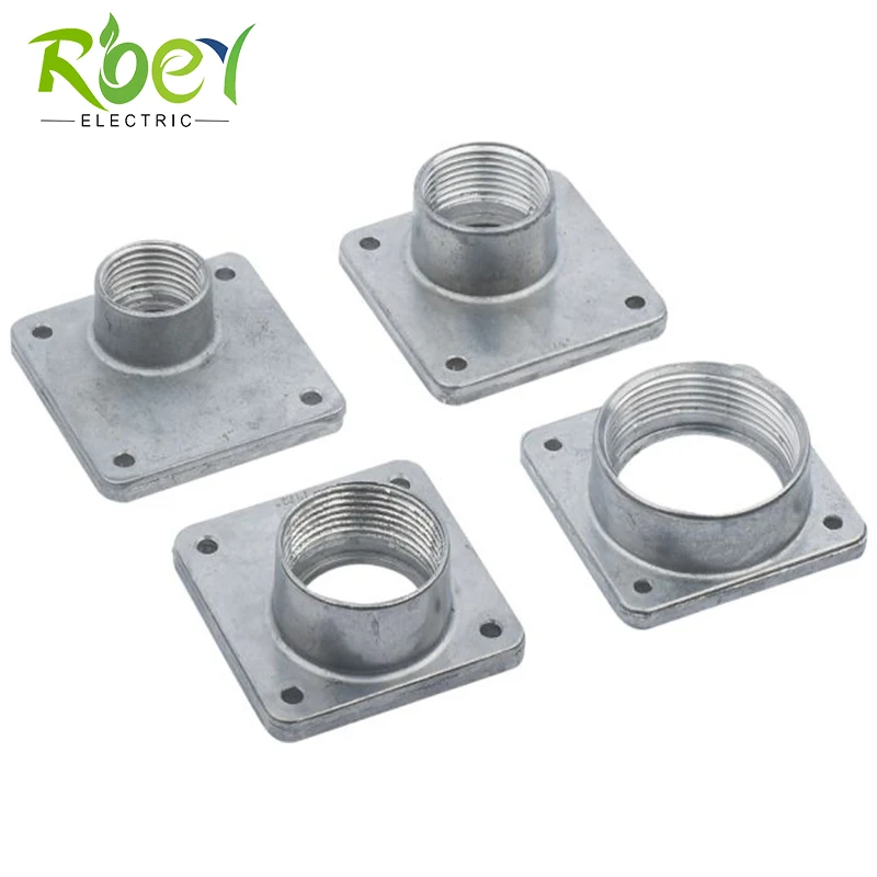 China Electrical Meter Base Parts / Metal Hub For Power Meter Socket ...