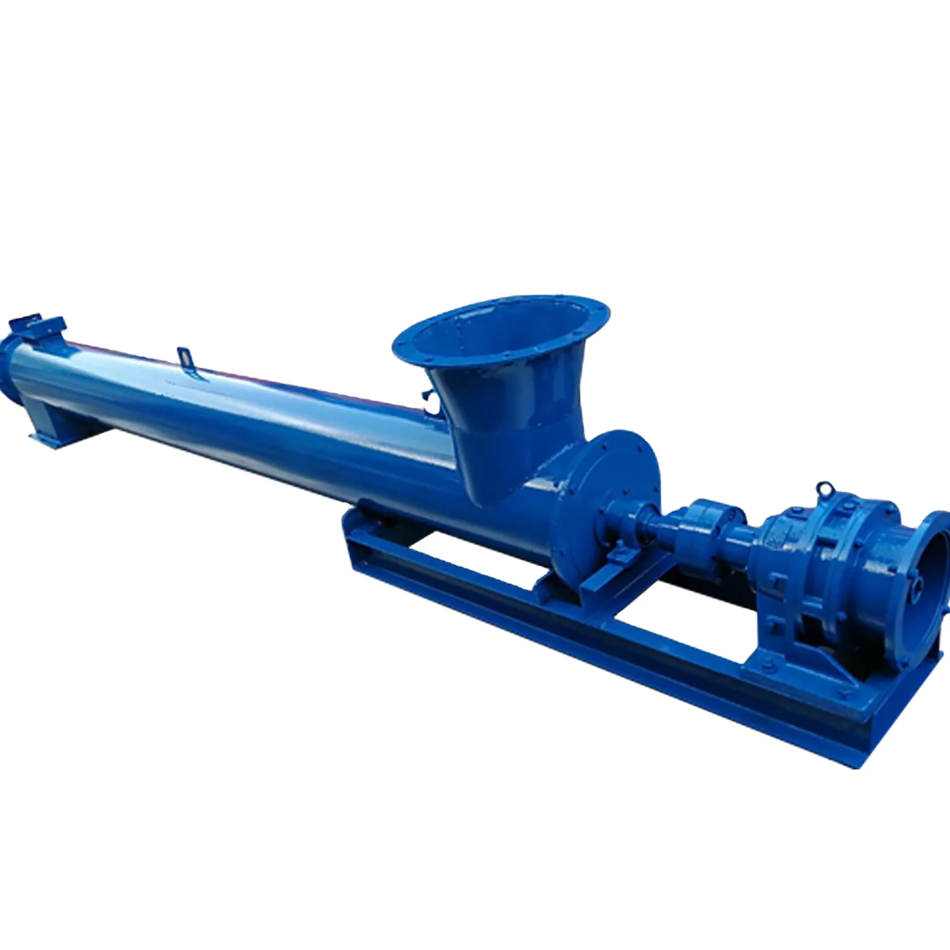 Flexible Portable Industrial Fertilizer Tubular Cement Powder Screw ...