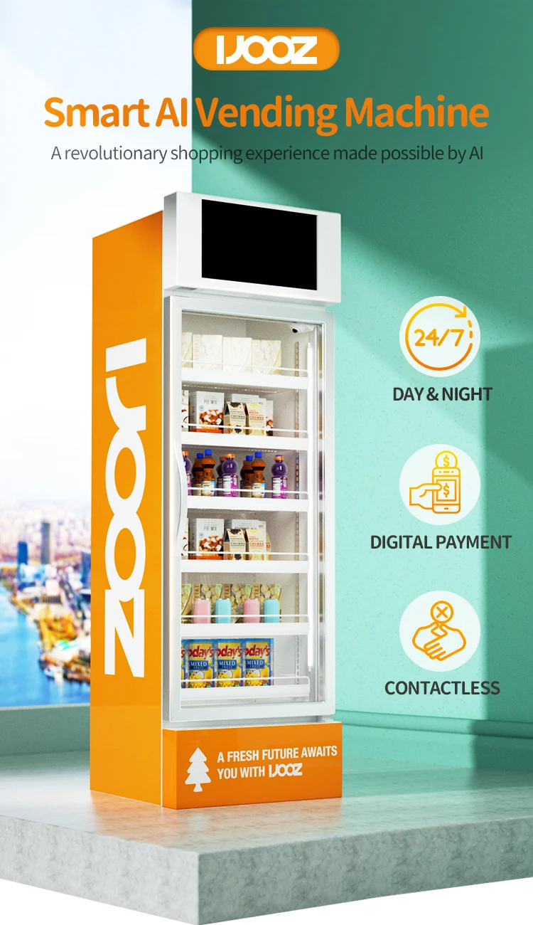 Smart Vending Machines Bottle Drinks Vending Machine With Competitive ...