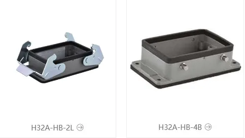 WEVEL H32A IP65 Aluminium Die-cast Metal Hood With Top Entry 4 Bolts Replace Harting| Alibaba.com