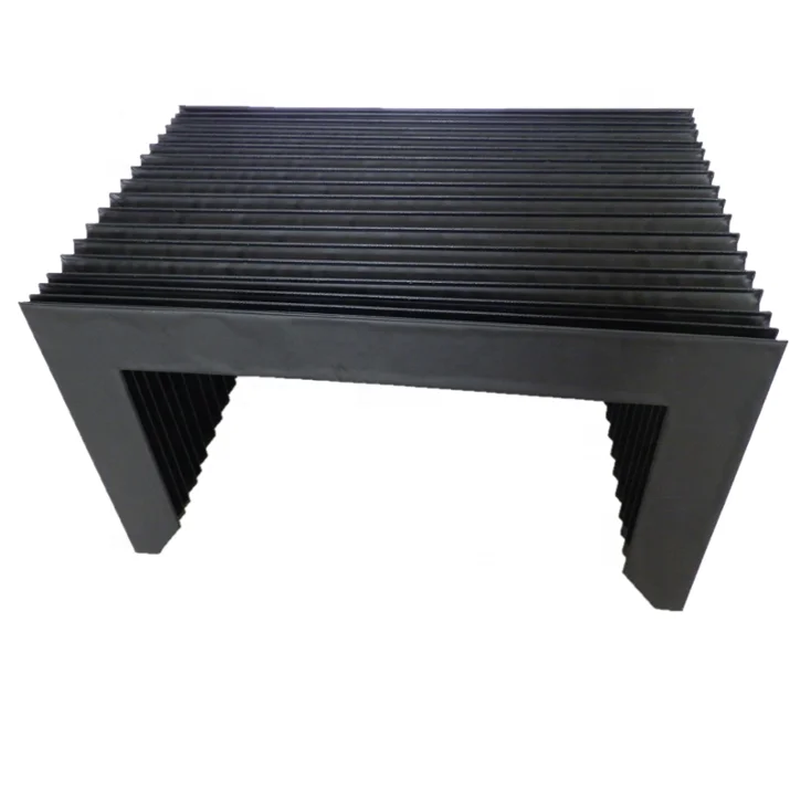 Customizable Accordion Type Flat Bellow Covers - Dust Resistant