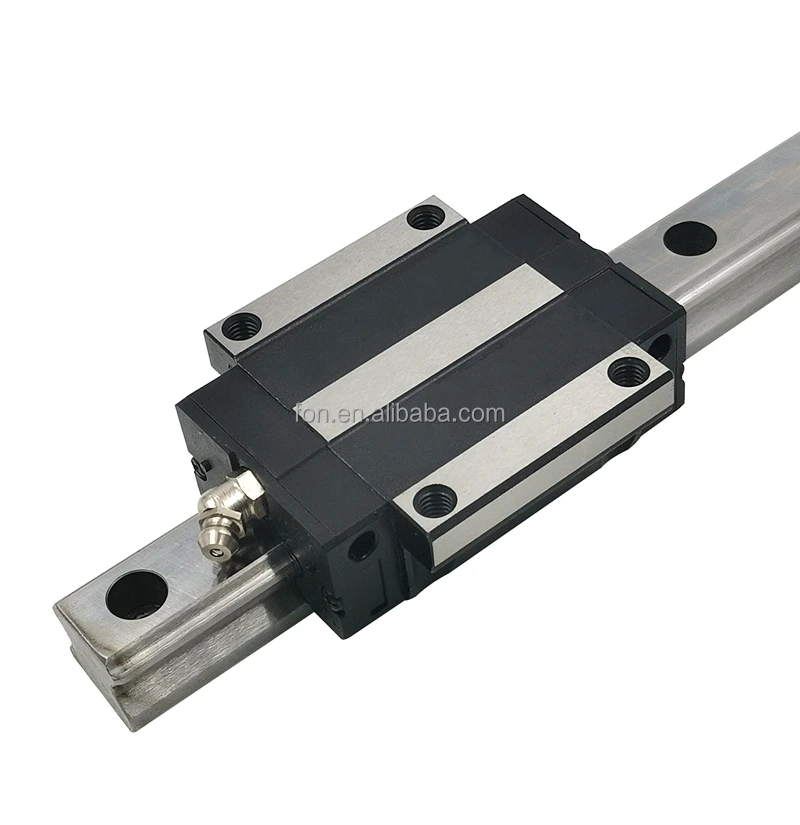 Heavy Load HG Series Linear Guide Rail - Precision & Durability