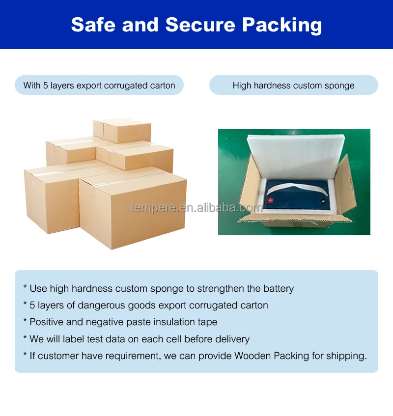 Otao Lithium Ion Battery Pack Home Power Station 12v 16v 24v 48v 100ah ...