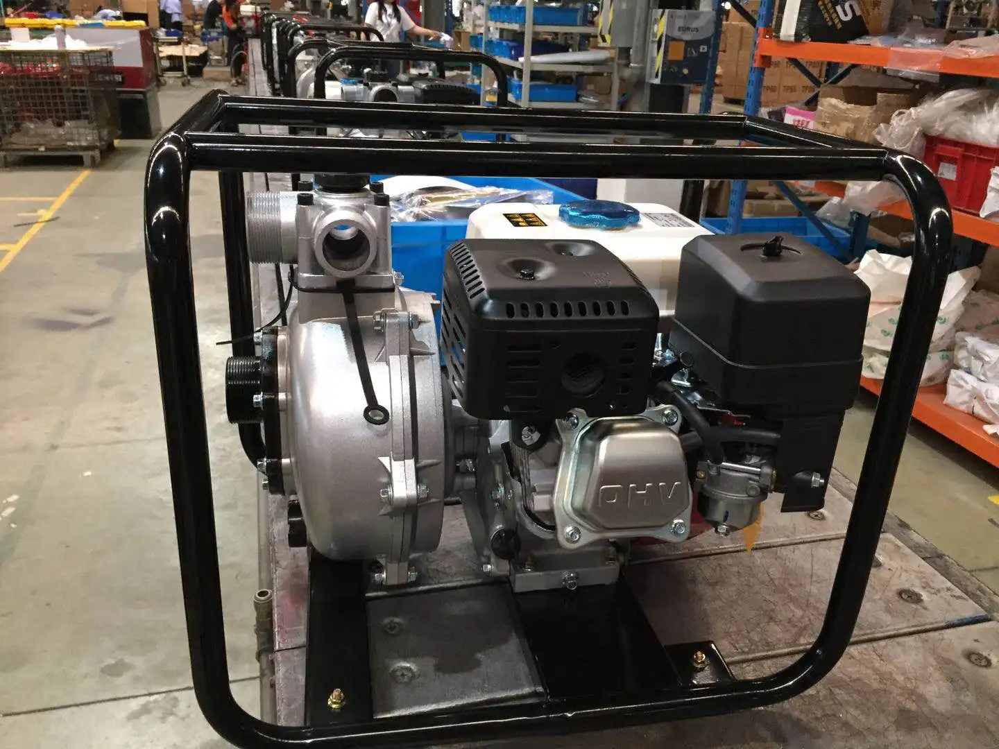 LAUNTOP gasoline high pressure 2 inch water pump| Alibaba.com