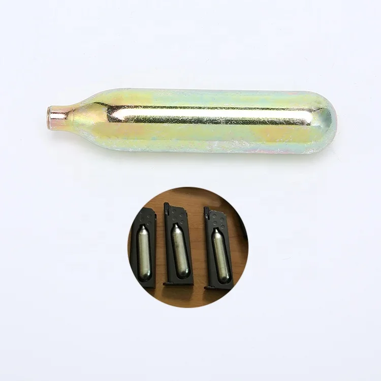 Glossy Cartridge for Air Gun Normal Sizes 12g Co2 Gas Cartridge ...