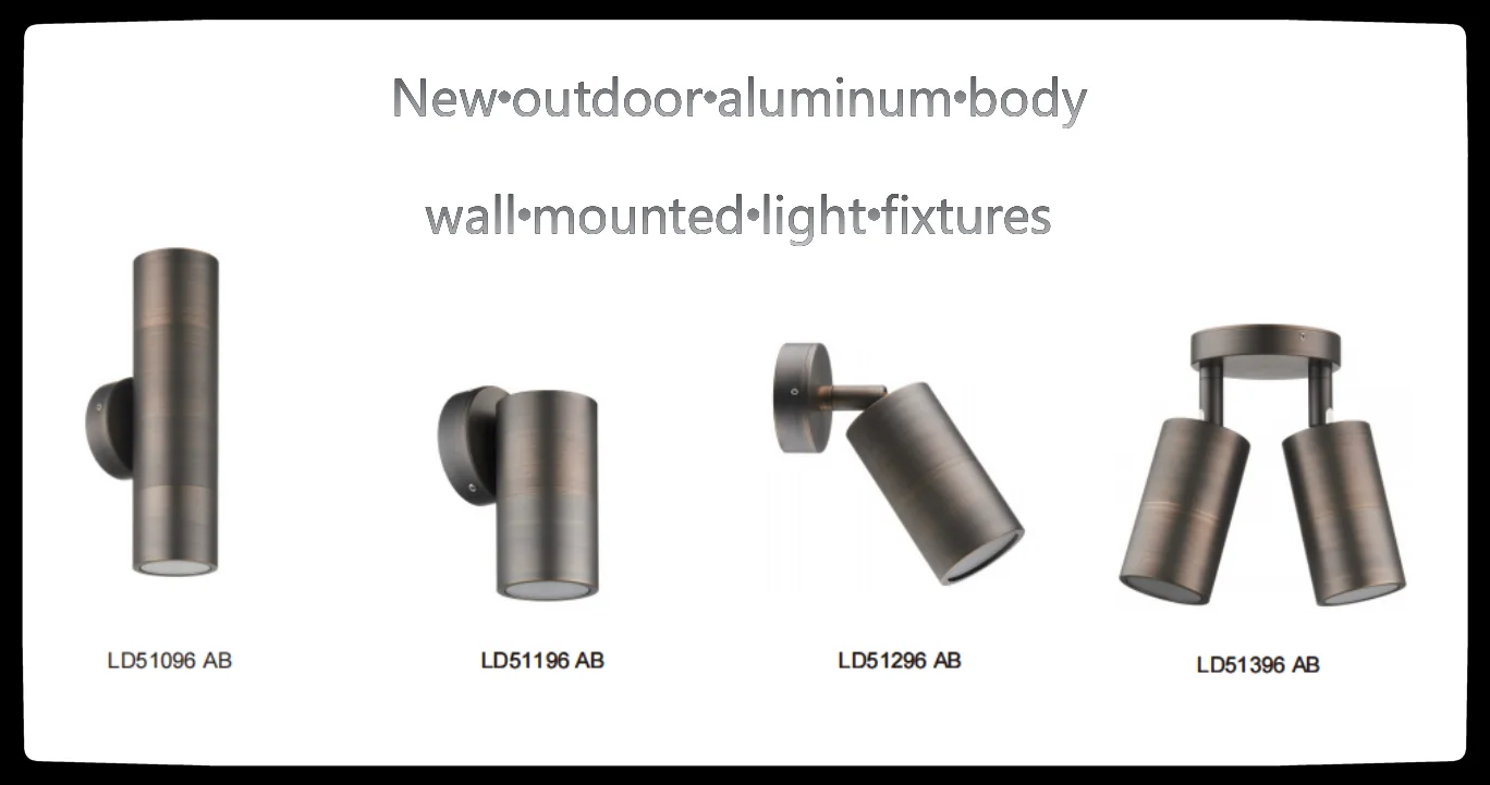 35W Brass up and Down Lighting, IP65 Waterproof Garden Wall Light LED ...