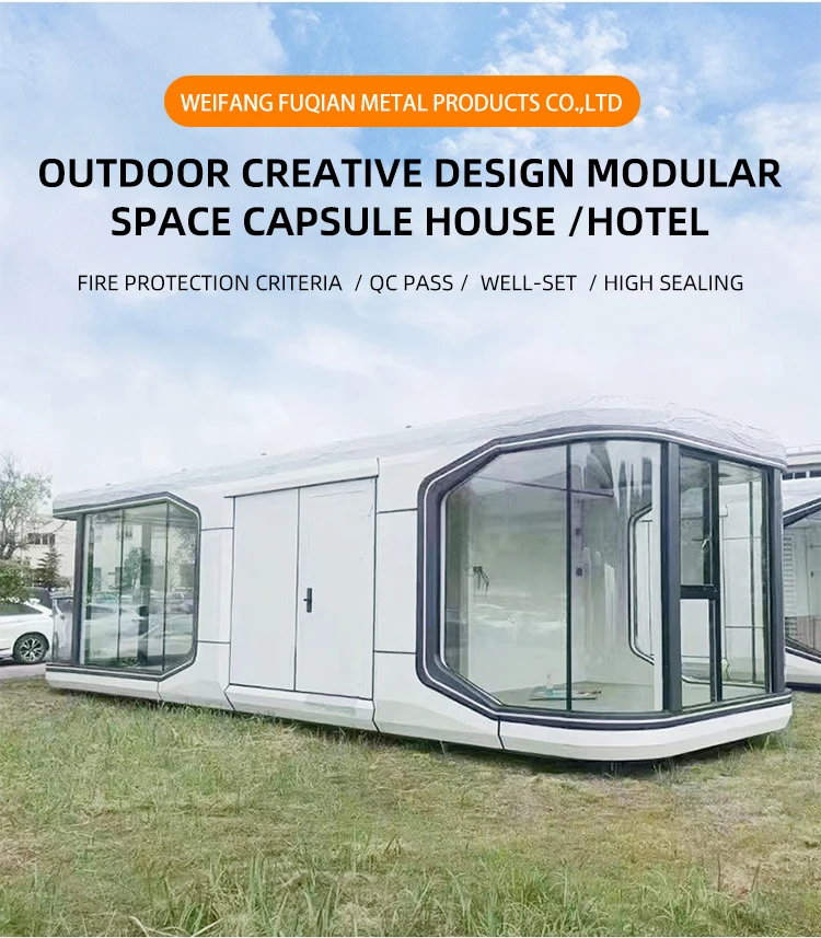Modern Popular Modern Prefab Pod House Modular Units Portable Tiny ...